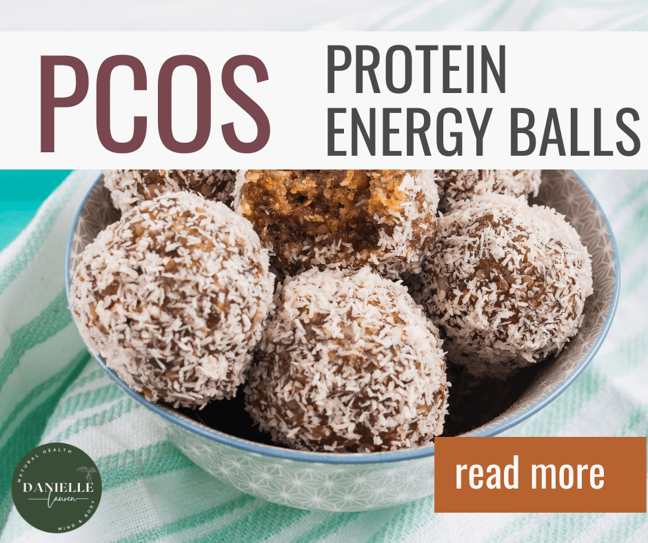 PCOS Natural Health | Quick and Easy PCOS-Friendly Snack: No-Bake ...